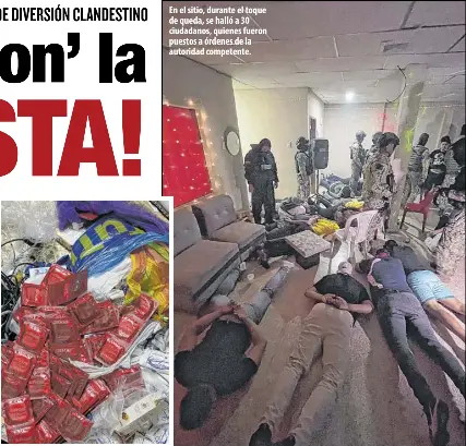 ¡Les ‘cortaron’ la FIESTA! - PressReader