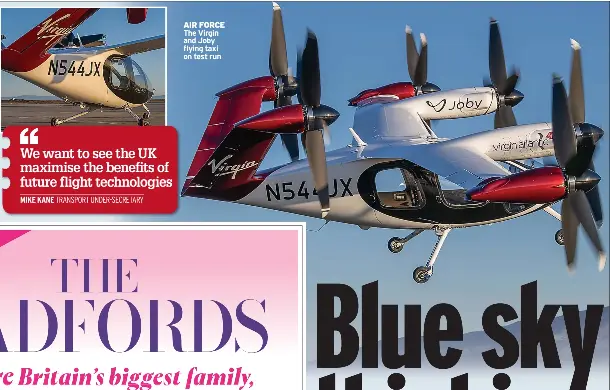 Blue sky thinking - PressReader