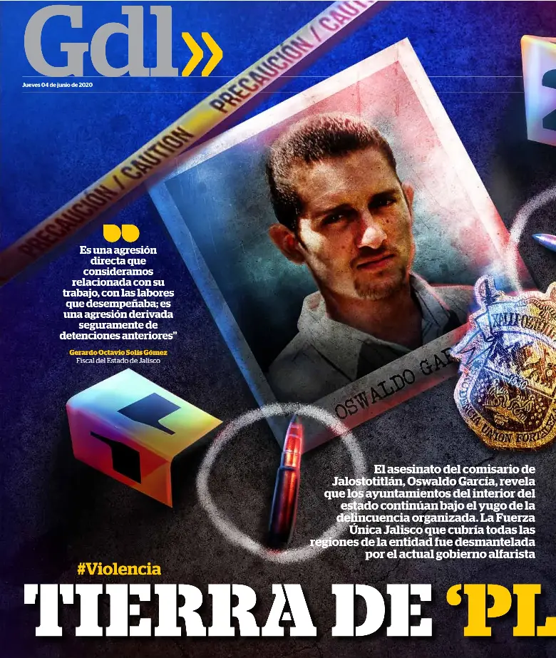 TIERRA DE ‘PLATA O PLOMO’ - PressReader