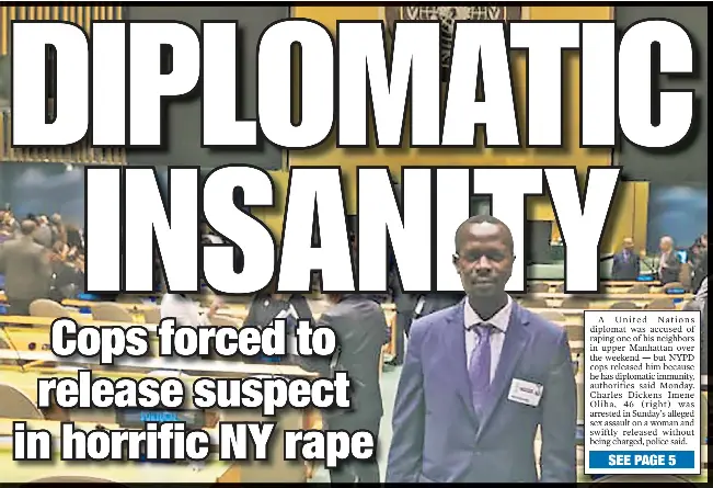 DIPLOMATIC INSANITY - PressReader