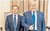 British SAS hero drafted in to fortify Trump’s presidenti­al push ...