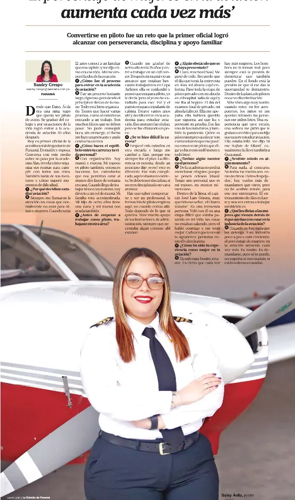 Daisy Ávila: - PressReader