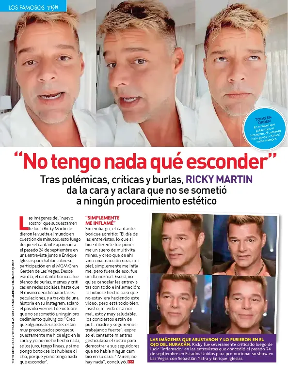 “No tengo nada qué esconder” - PressReader