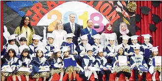 Nottingham British School of Kuwait holds graduation ceremony - PressReader