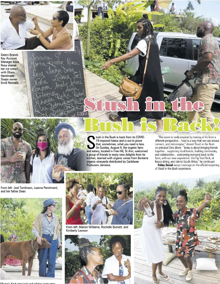 Stush in the Bush is Back! - PressReader