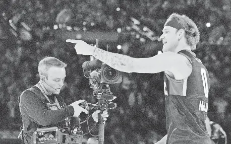 Can dunk champion contribute in the NBA? - PressReader