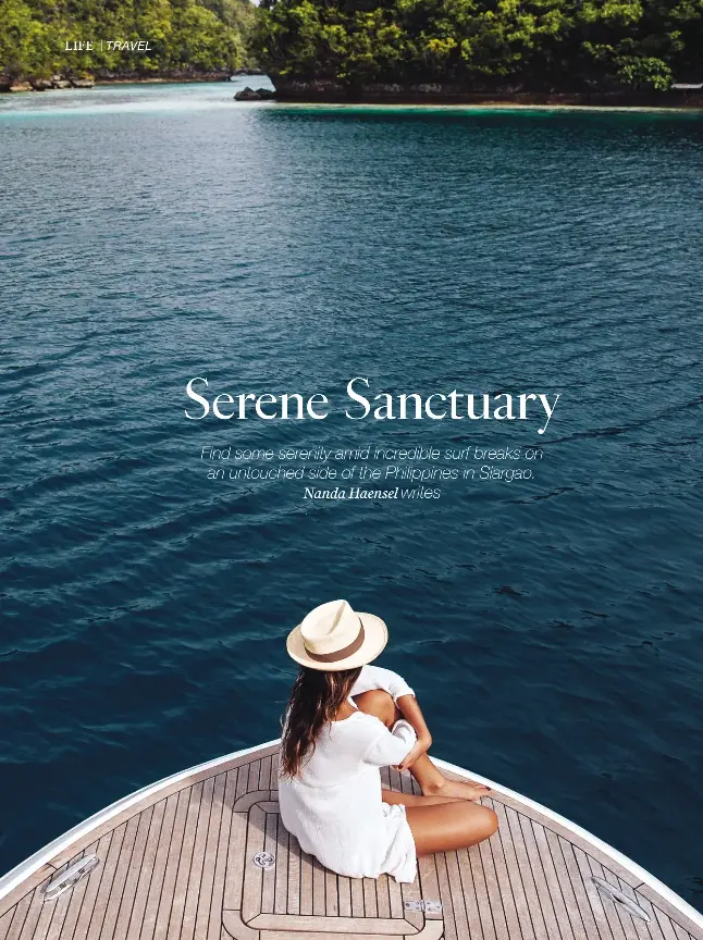 SERENE SANCTUARY - PressReader