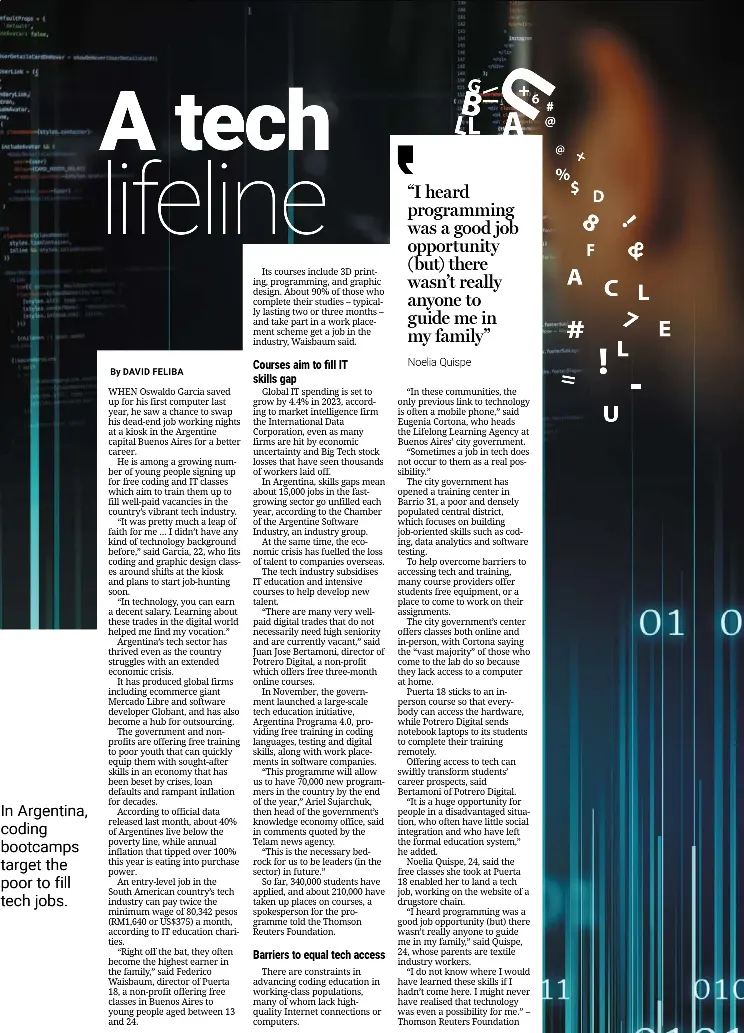 A tech lifeline - PressReader