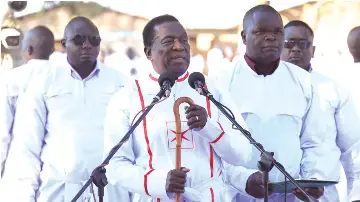 Johane Marange’s unique Passover script - PressReader