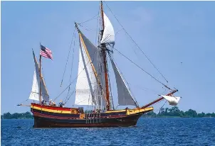 New Maryland Dove afloat and on tour - PressReader