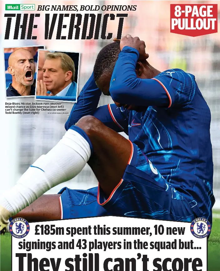 They still can’t score - PressReader