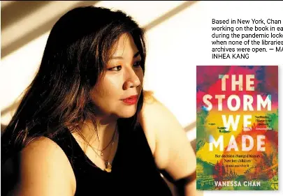 The oncoming storm - PressReader