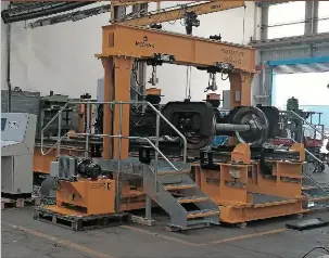 Mechan bogie press on LU duty - PressReader