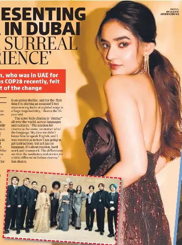 ‘REPRESENTI­NG INDIA IN DUBAI WAS A SURREAL EXPERIENCE’ - PressReader