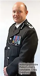Notts Chief Constable set for move to West Midlands Police - PressReader
