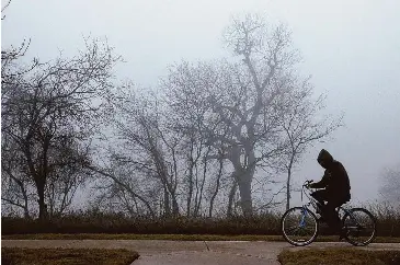 Freezing fog is extremely hazardous, hard to forecast - PressReader