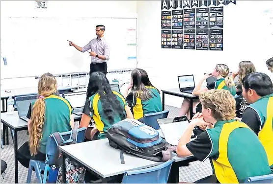 Stockbroke­r to a much-loved teacher - PressReader