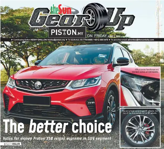 The better choice - PressReader