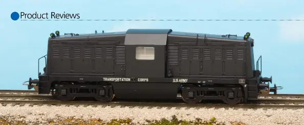 PIKO HO scale Whitcomb 65-ton diesel - PressReader