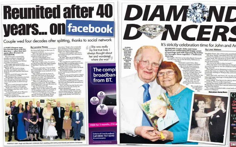 Weather chaos across Inverclyd and Ton bring in New year in sty - PressReader