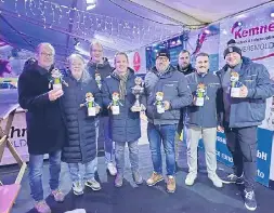 Spannendes Eisstocktu­rnier für die Sponsoren - PressReader