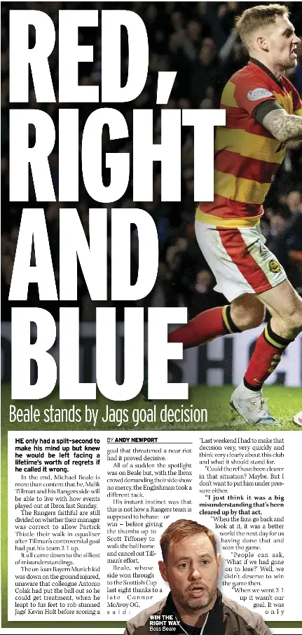 RED, RIGHT AND BLUE - PressReader