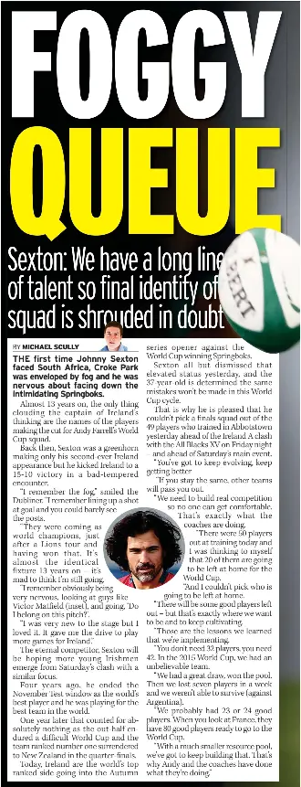 FOGGY QUEUE - PressReader