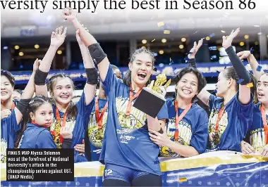 A CUT ABOVE THE REST - PressReader