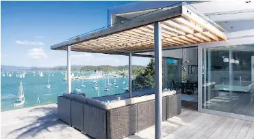 Distinctiv­e design, majestic location - PressReader