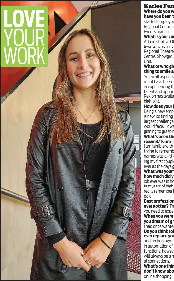 LOVE YOUR WORK - PressReader