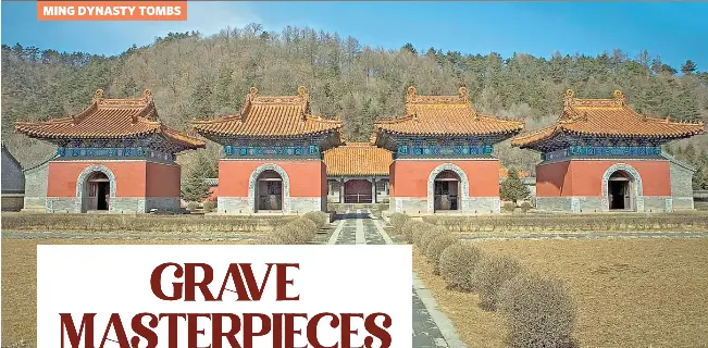 GRAVE MASTERPIEC­ES - PressReader