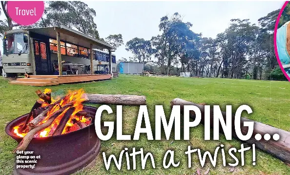 GLAMPING... with a twist! - PressReader