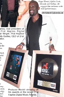 21st Hapilos Digital Music Awards exceed expectatio­ns - PressReader