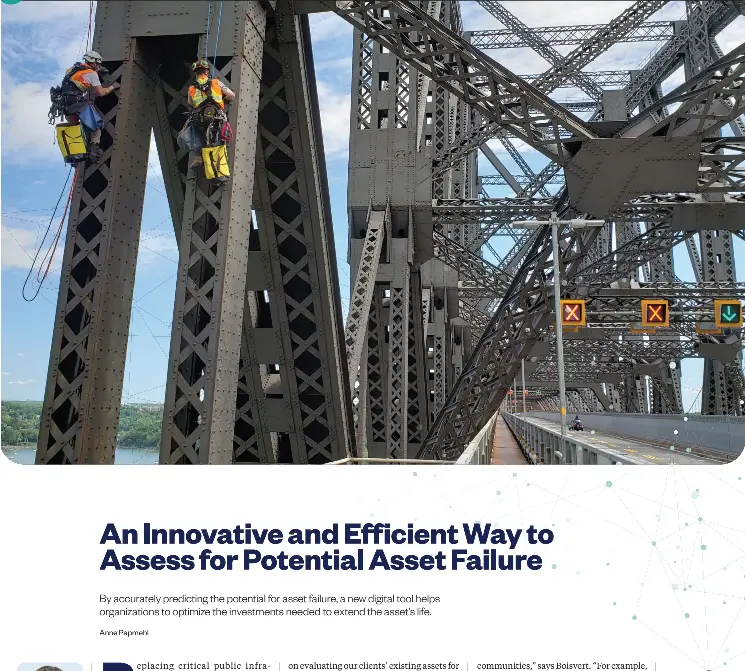 An Innovative and Efficient Way to Assess for Potential Asset Failure - PressReader