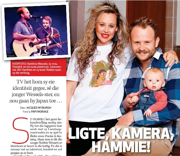 Jonger Wessels-ster Japan toe vir TV - PressReader