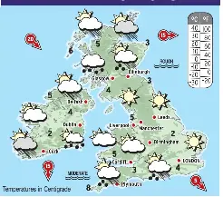 WEATHER FORECAST - PressReader