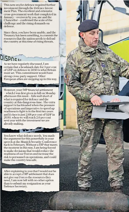 Healey lays bare 12-month power struggle over defence | The Daily ...