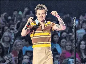 The night 40,000 fans fell for Styles all over again - PressReader