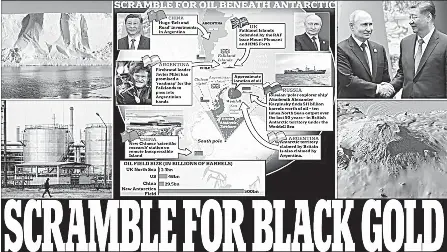 SCRAMBLE FOR BLACK GOLD - PressReader