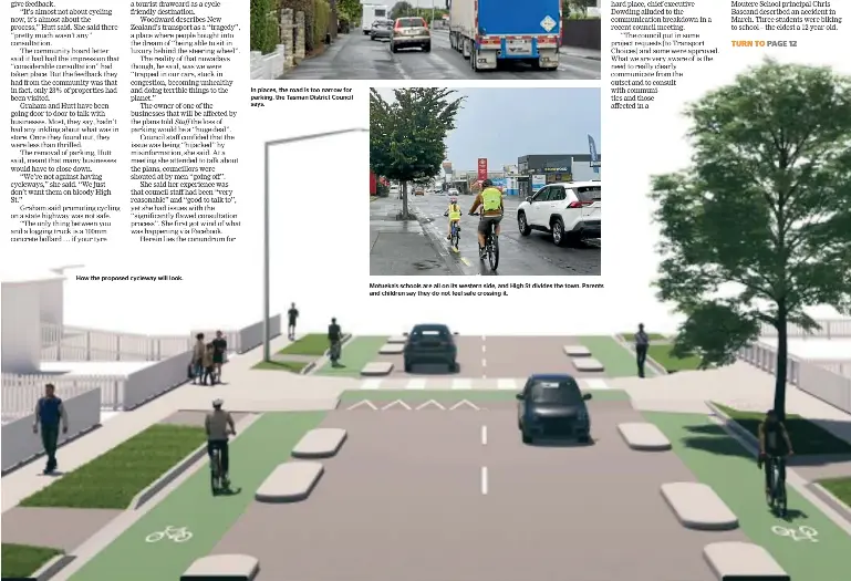 THE FAR-FROM-SMOOTH PATH OF CYCLEWAYS - PressReader