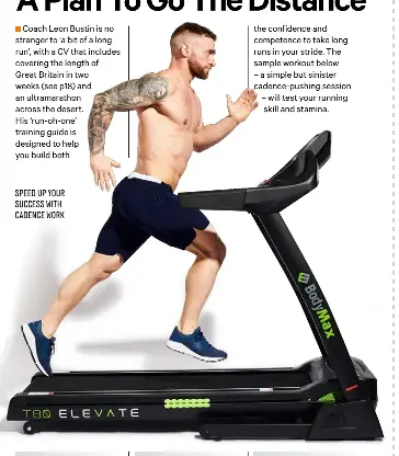 A Plan To Go The Distance - PressReader