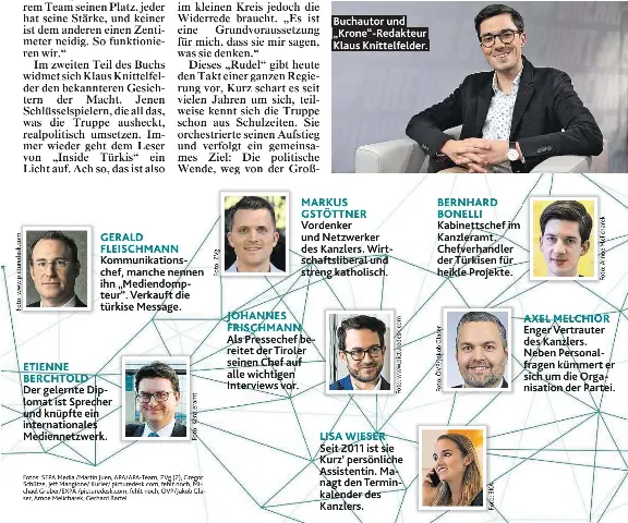 Der Zirkel des Kanzlers - PressReader