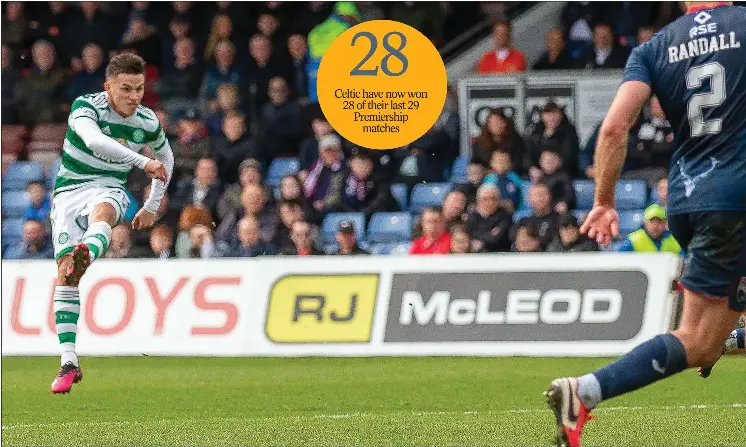 Bernabei’s late rocket shows Celtic - PressReader