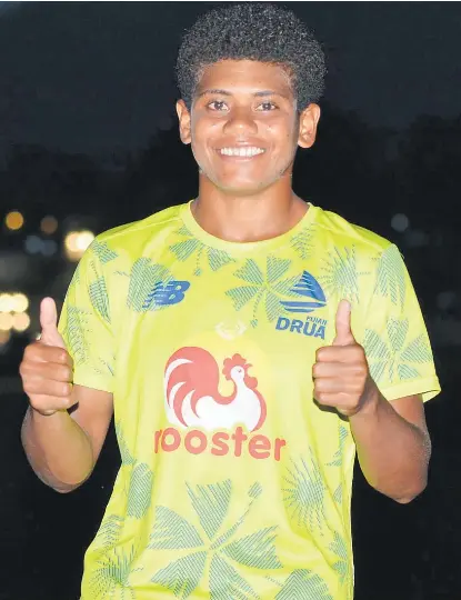 Repeka achieves goal - PressReader