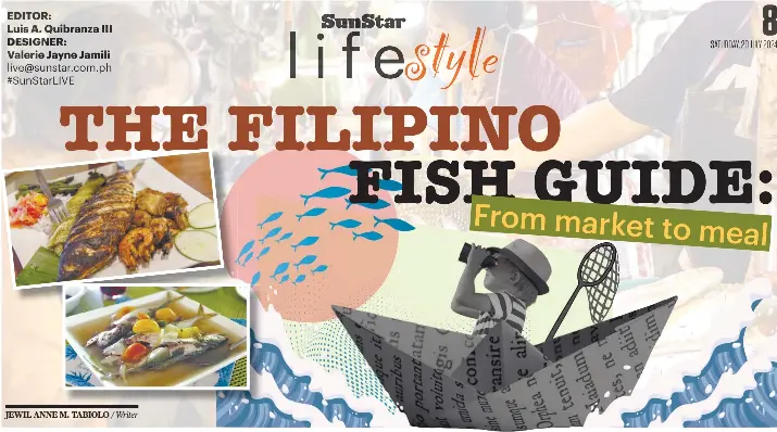 THE FILIPINO FISH GUIDE: From market to meal - PressReader