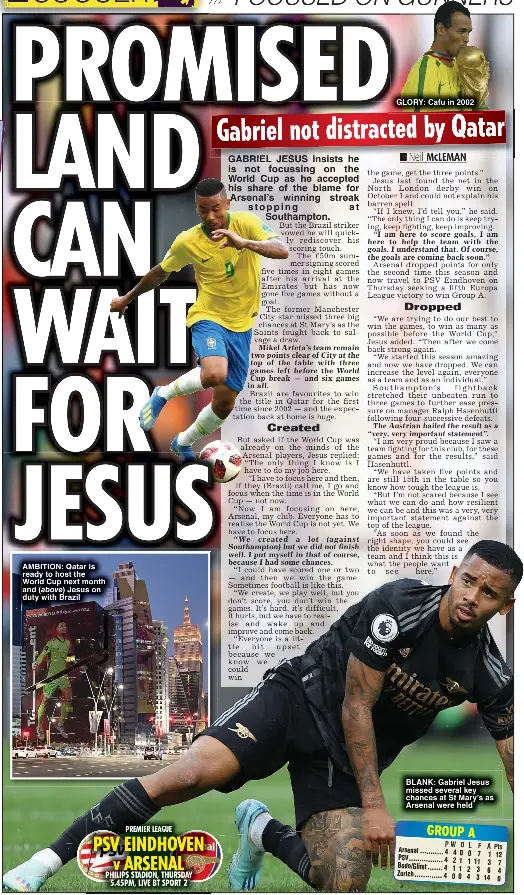 PROMISED LAND CAN WAIT FOR JESUS - PressReader