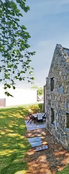 Converted mill offers room for the family and rural ‘freedom’ - PressReader