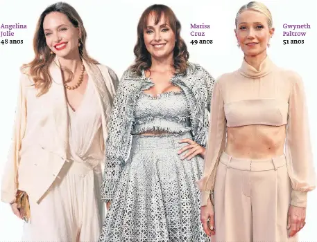 Figuras públicas contam como lidam com menopausa sem tabus - PressReader