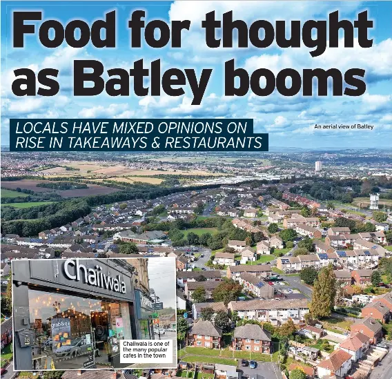 Food for thought as Batley booms - PressReader