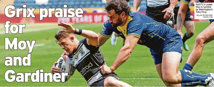 Grix praise for Moy and Gardiner - PressReader